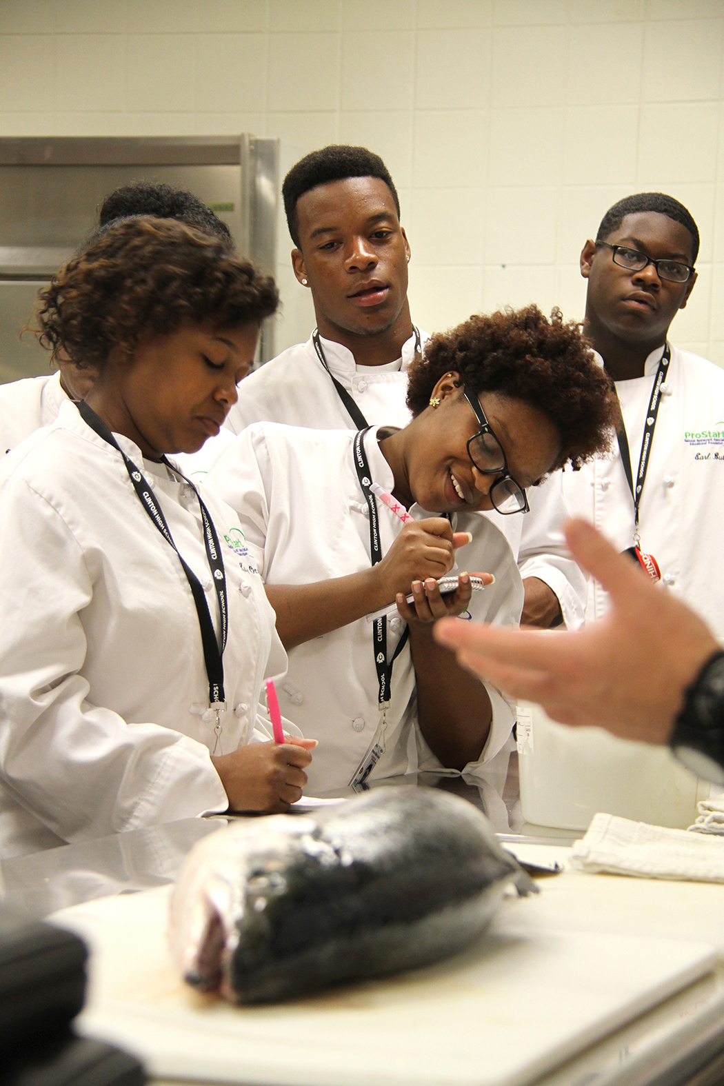 MUW Fish Demonstration | Hinds Community College