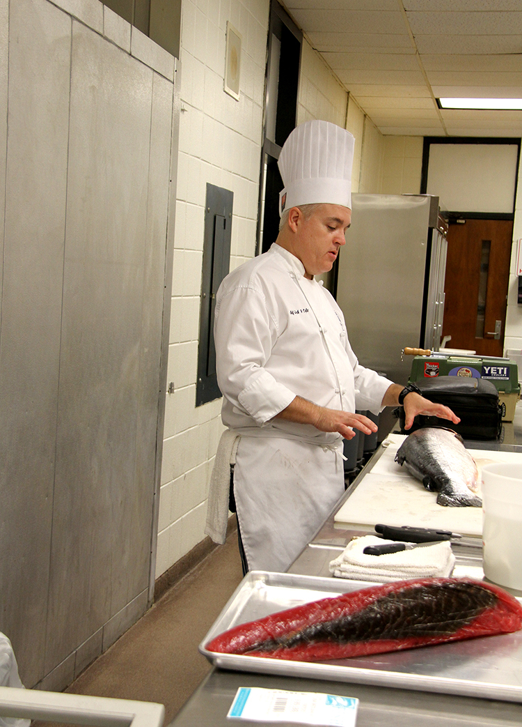 MUW Fish Demonstration | Hinds Community College