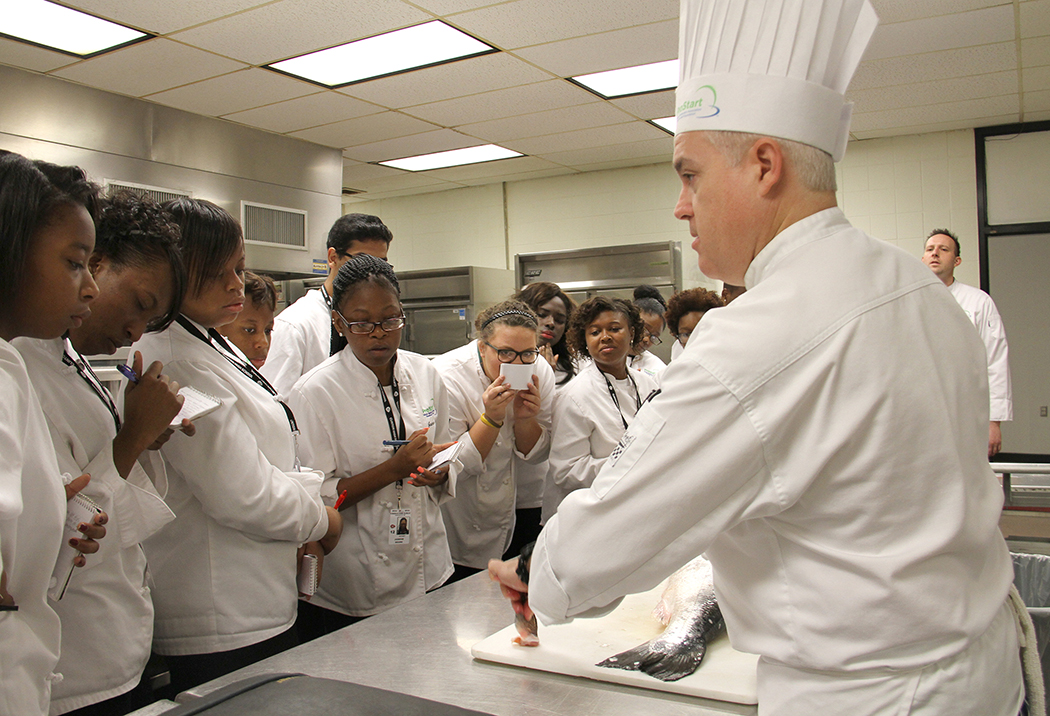 MUW Fish Demonstration | Hinds Community College