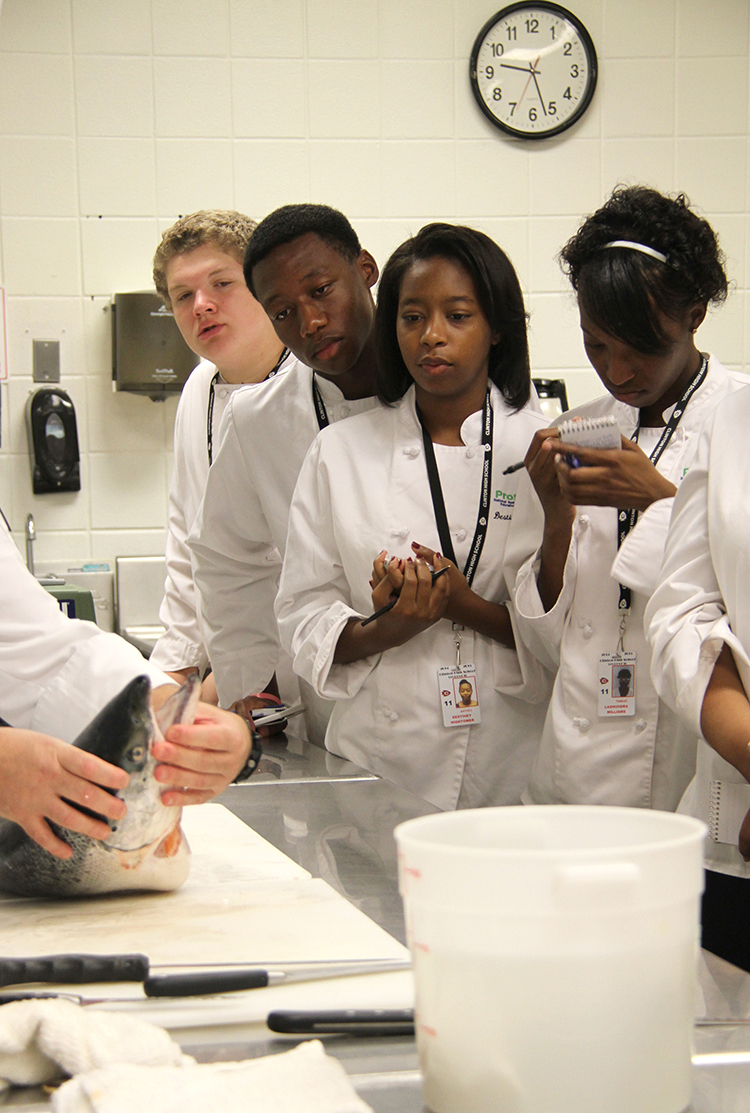 MUW Fish Demonstration | Hinds Community College