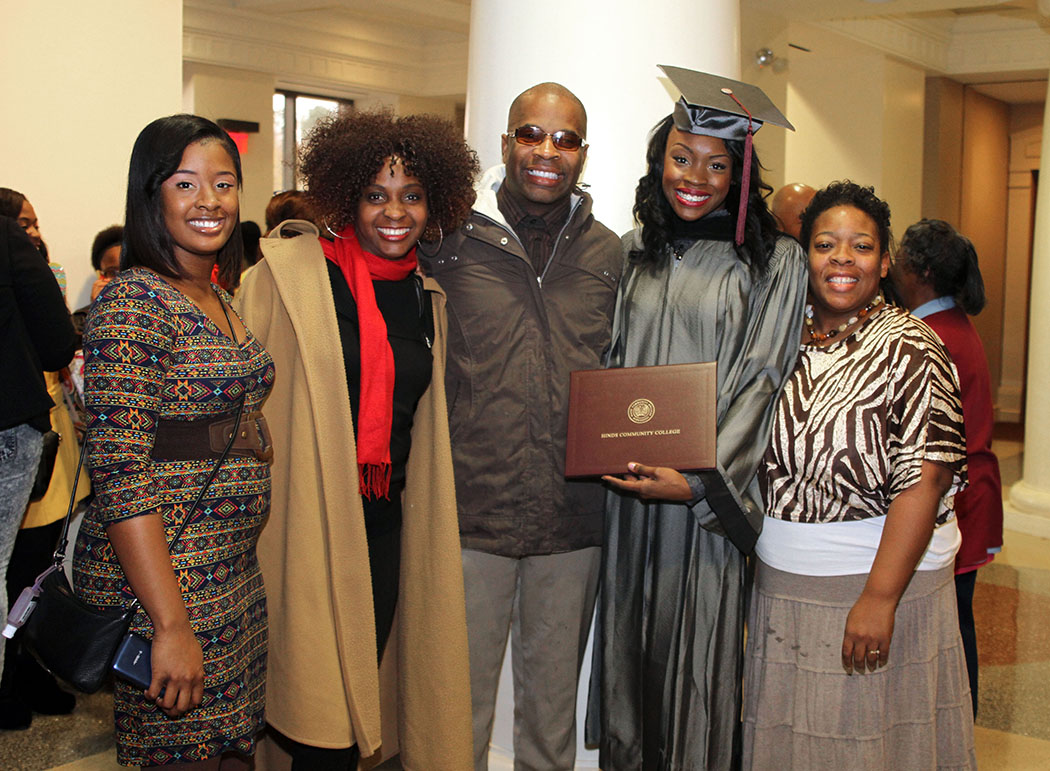 Hinds CC Academic and Career-Technical Fall Graduation 2014 | Hinds ...