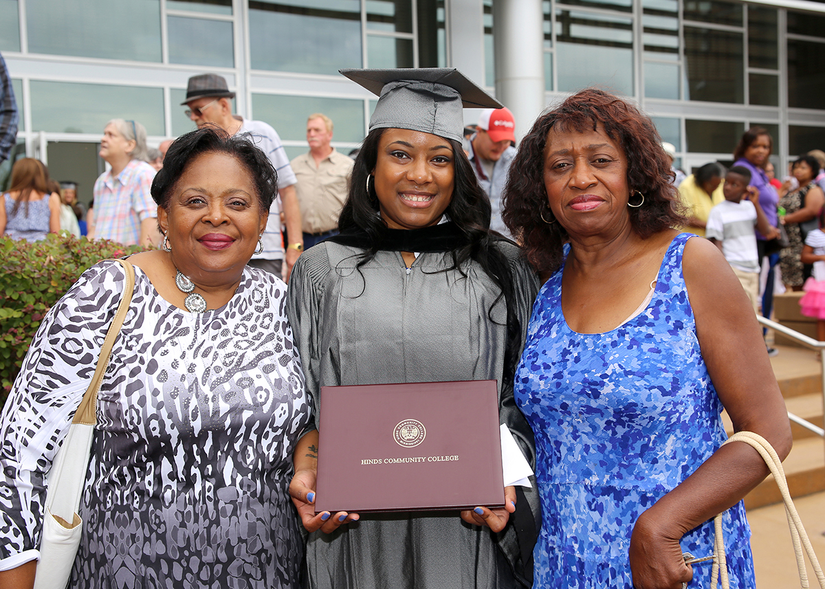 Hinds CC nursing, allied health graduates share stories | Hinds ...