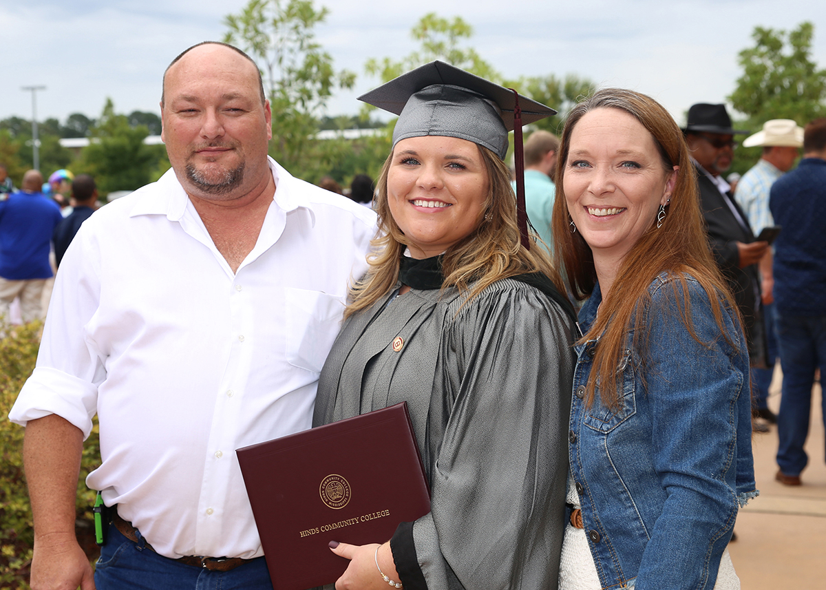 Hinds CC nursing, allied health graduates share stories | Hinds ...