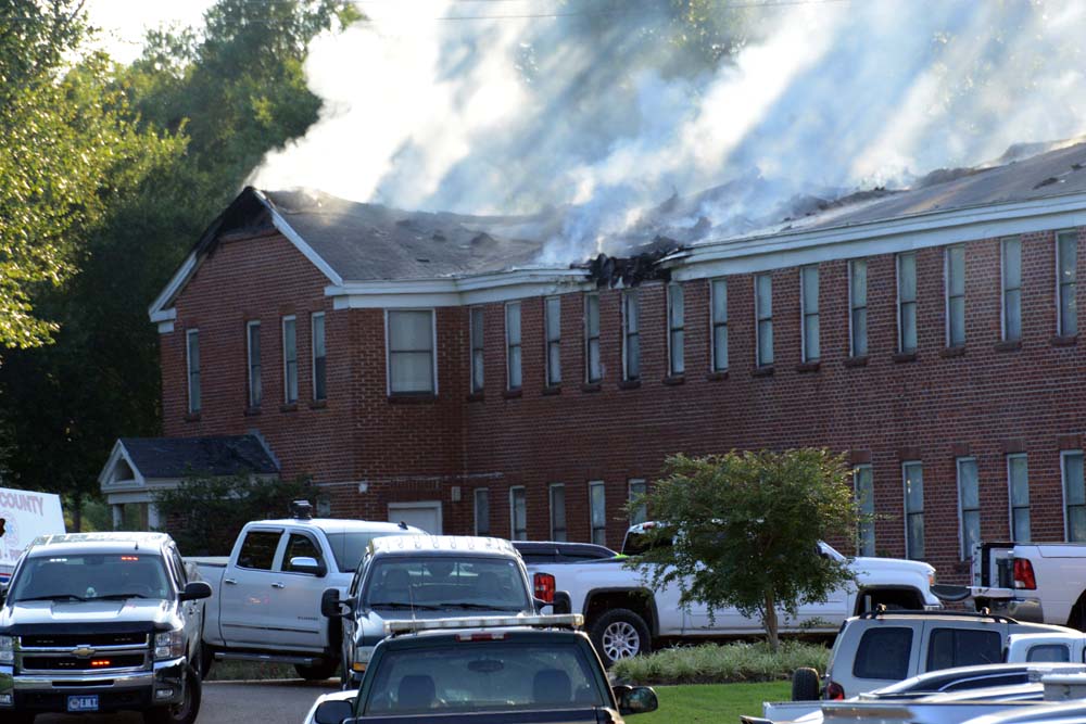 Hinds CC men’s residence hall catches fire | Hinds Community College
