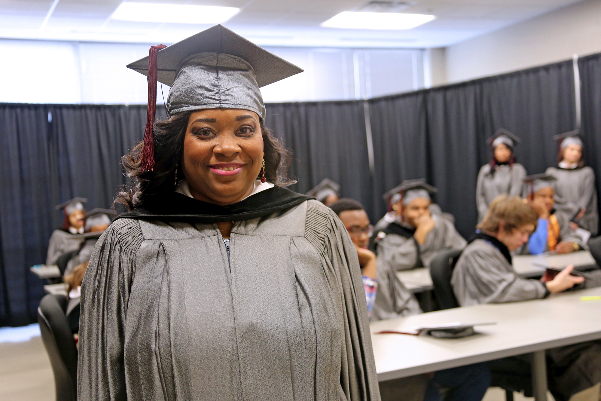 Grads of workforce development programs shine bright on big day | Hinds ...