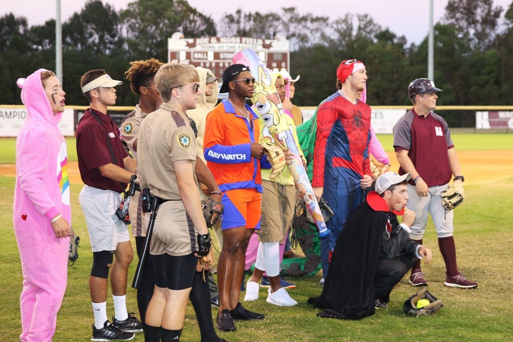 Hinds CC baseball, softball host Monster Mash for Batson Children’s ...