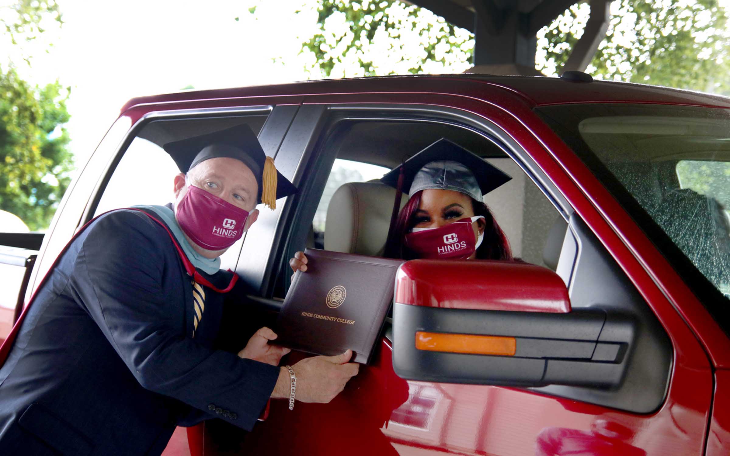 Nursing, allied health graduation photo gallery | Hinds Community College