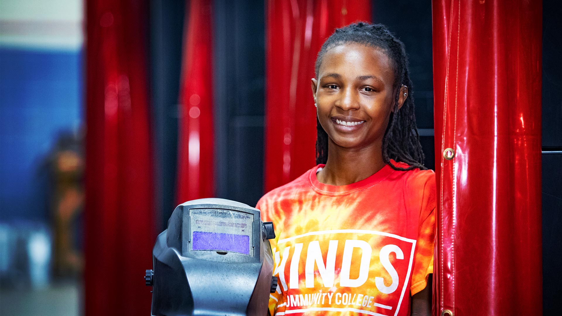 Jackson woman bonds art, new skills to create career at Hinds | Hinds ...