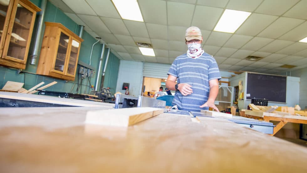 Carpentry Technology | Hinds Community College
