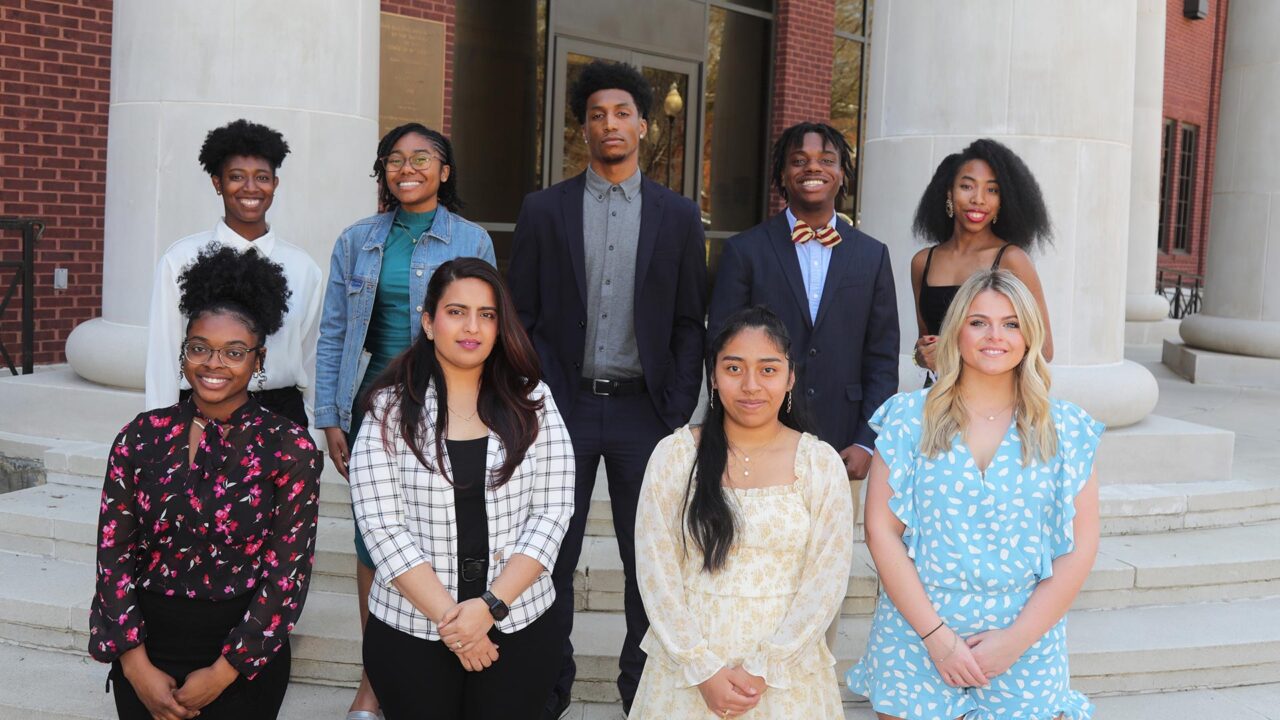 Raymond campus PTK inducts new members