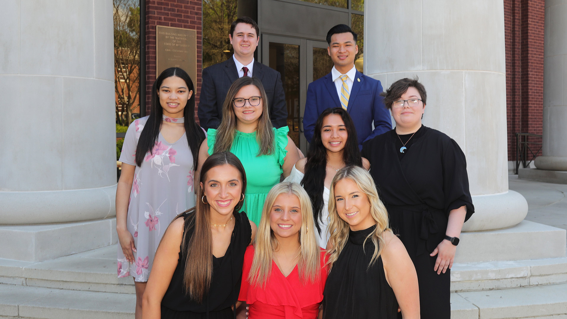 Raymond campus PTK inducts new members