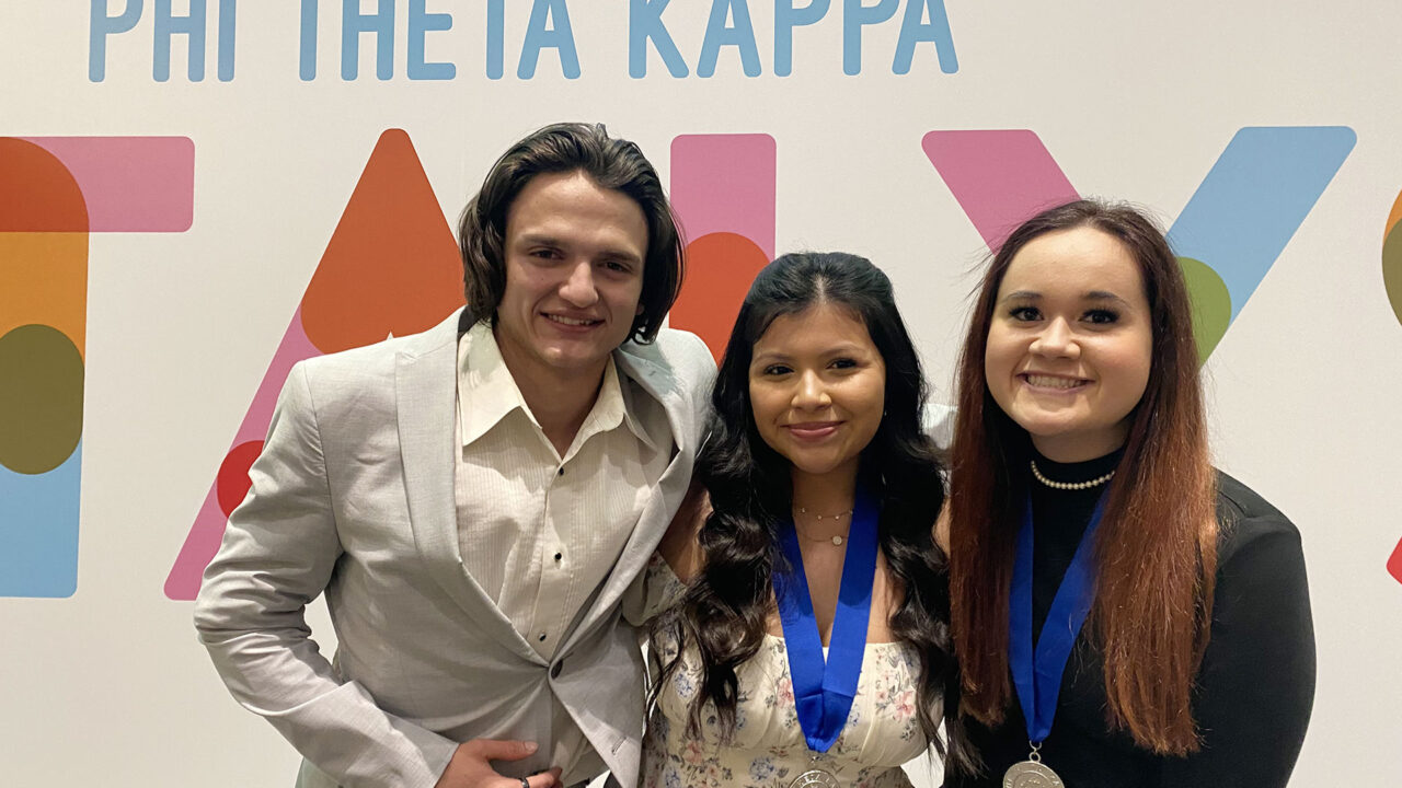 Members of Phi Theta Kappa attend PTK Catalyst 2023