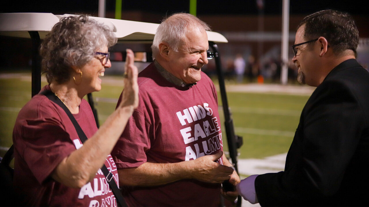 Hinds CC honors former band director | Hinds Community College