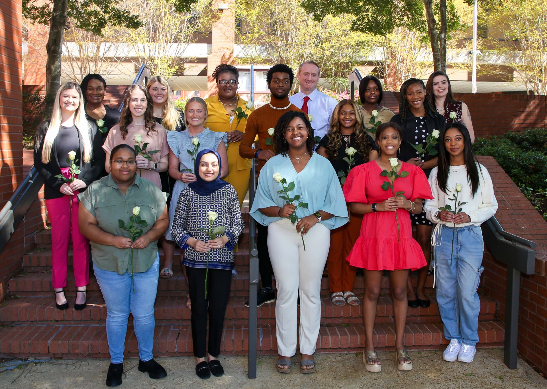 The Alpha Iota Kappa Chapter of PTK Inducts New Members for Spring 2024