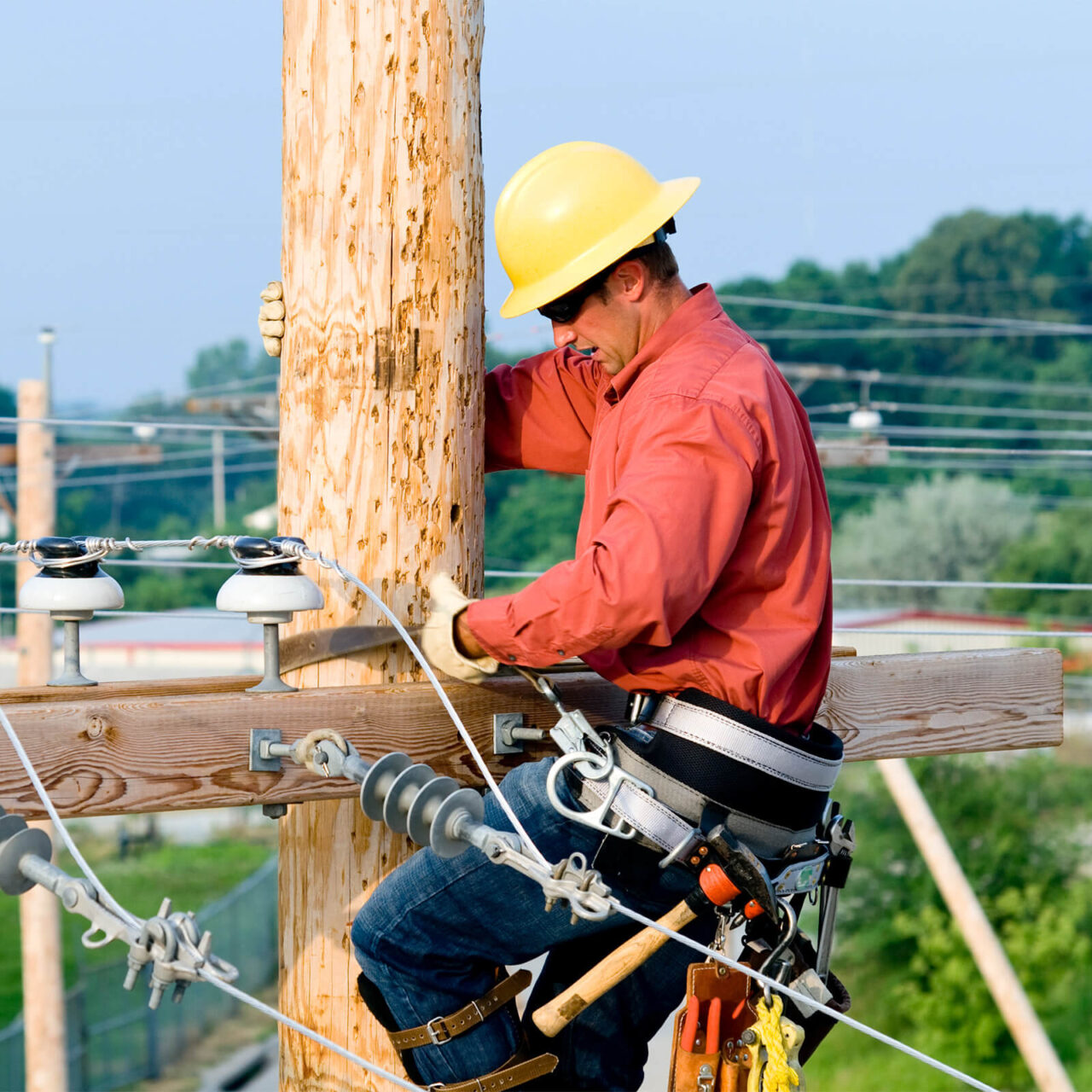 Electrical Line Worker | Hinds Community College