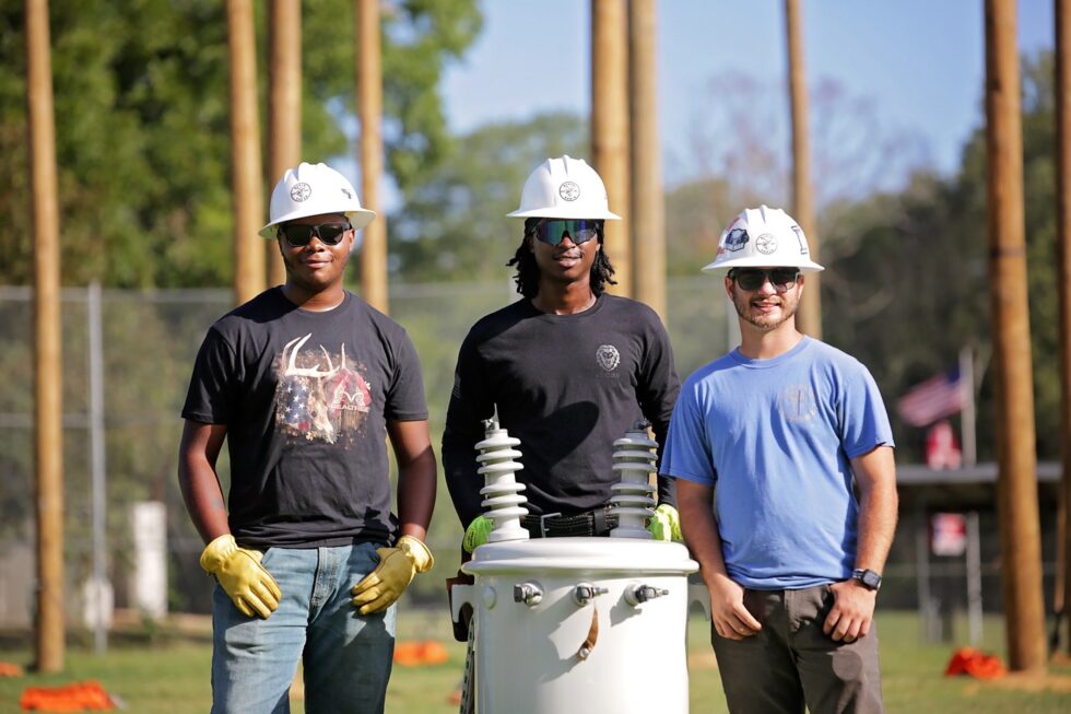 Electric Lineman Program opens opportunities | Hinds Community College