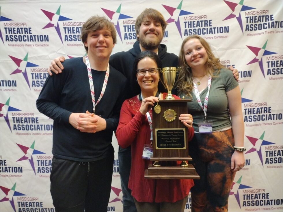 Theatre director, Hinds students win at festival contest | Hinds ...